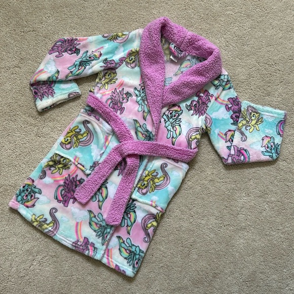 My Little Pony | Pajamas | My Little Pony Plush Robe 8 | Poshmark
